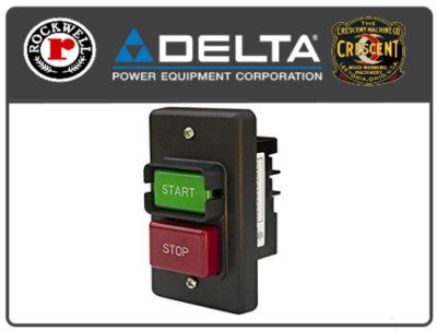 Delta Rockwell 905224 Unisaw Power Tool Start/Stop Switch 3HP | eBay
