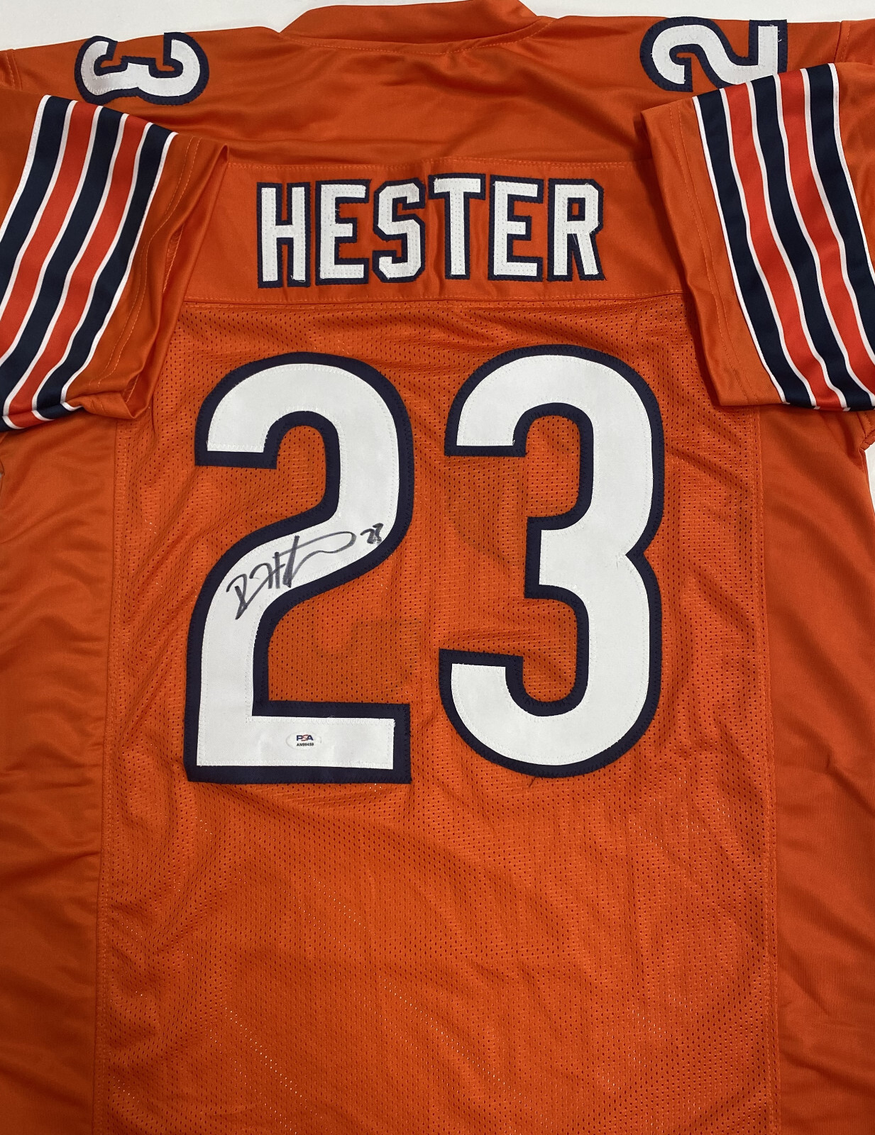 Devin Hester Autographed Memorabilia | Signed Photo, Jersey ...