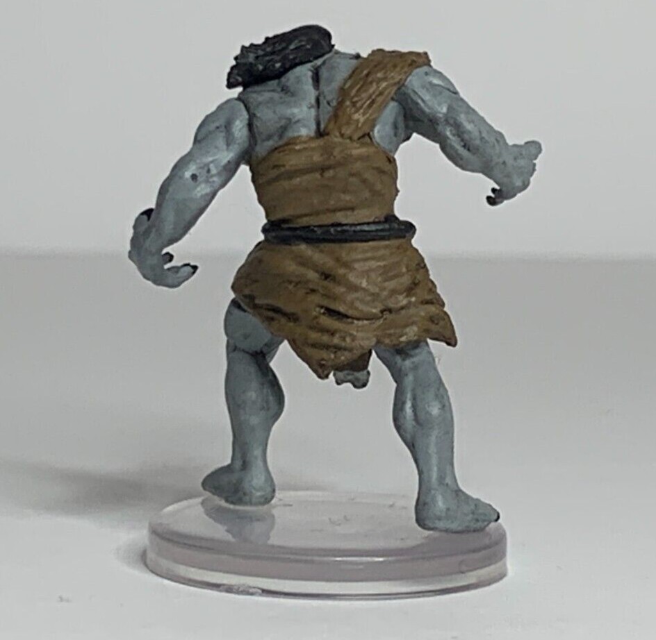 ORC - Bigby Presents Glory of the Giants DnD Miniatures WIZKIDS #9 | eBay
