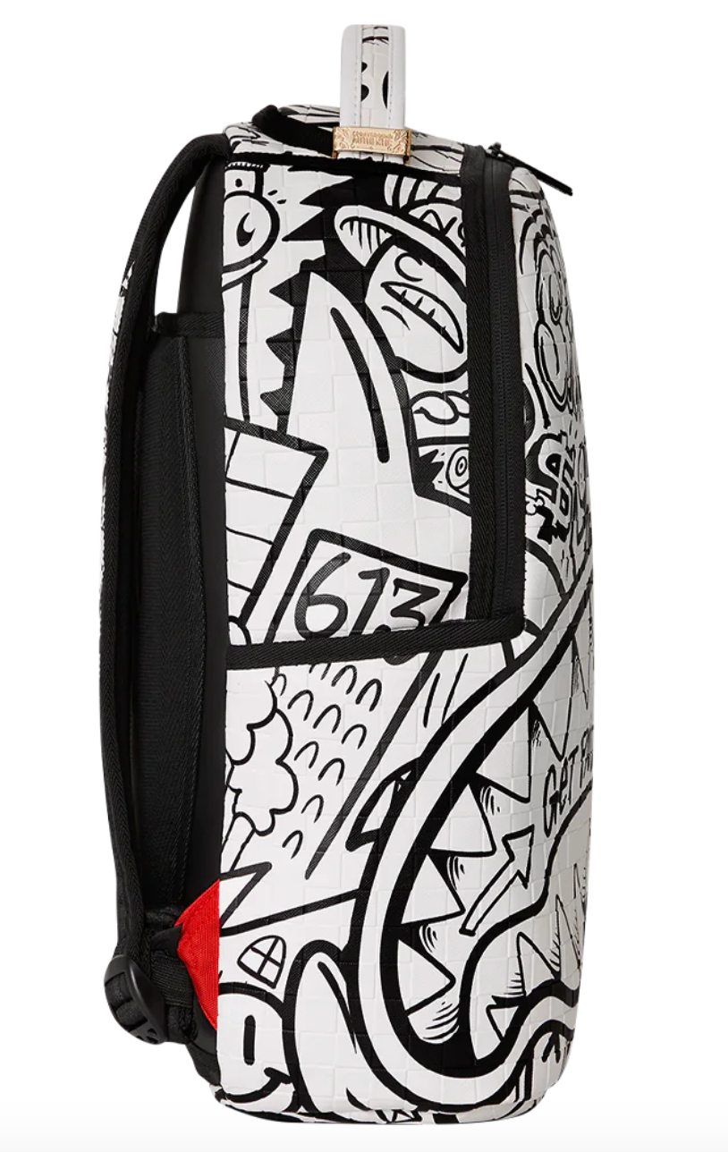 Sprayground Mad Doodles School Backpack DLXV Limited Edition for sale ...