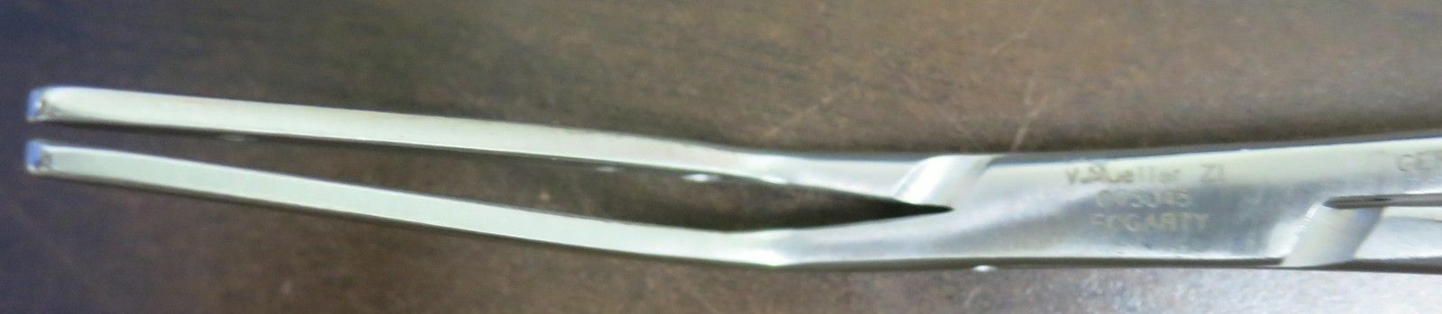 V. Mueller CV5045 Fogarty Hydragrip Aortic Cross Clamps 10" for sale ...