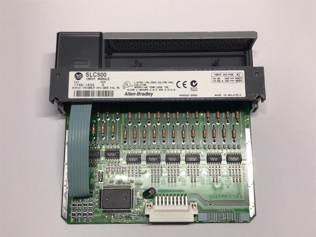 Allen-Bradley 1746-IB32 SLC 500 Digital Input Module 32 Channel 24V DC ...