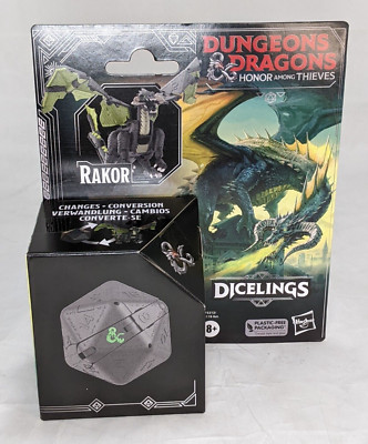 Dungeon & Dragons Dicelings Rakor Converting Figure from Dice | eBay
