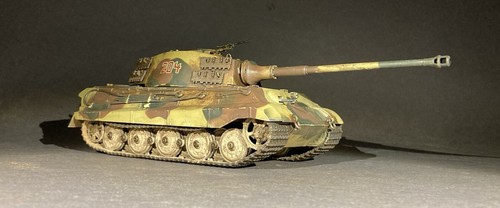 King Tiger No. 204 WWII German Heavy Tank Ardennes 1944 | eBay