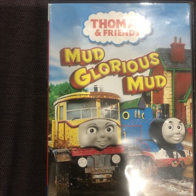 Thomas Friends - Mud Glorious Mud (DVD, 2009) 884487101043| eBay