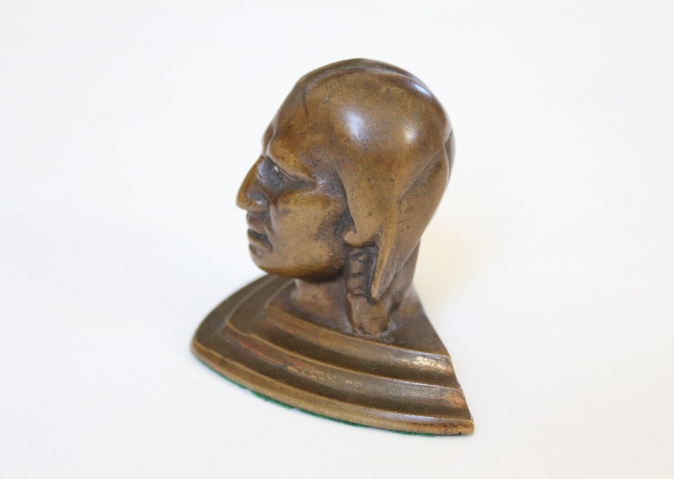 antique bronze native american indian indigenous | jennings co slot ...