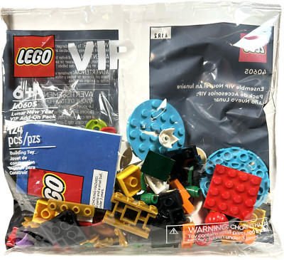 LUNAR NEW YEAR Vip Add-on Pack LEGO 40605 | eBay