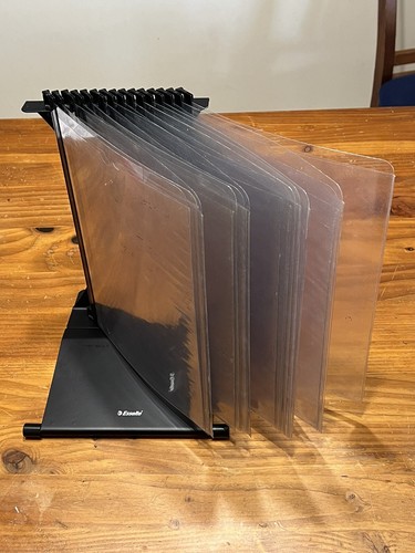 Esselte A4 Desk Visual Display System Unit Wall Mountable | eBay Australia