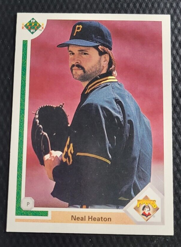 1991 Upper Deck NEAL HEATON Pittsburgh Pirates Baseball MLB Card #36 | eBay