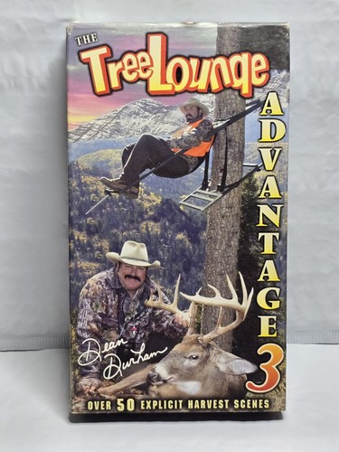 The Tree Lounge Advantage 3 (VHS) Deer Hunting | eBay