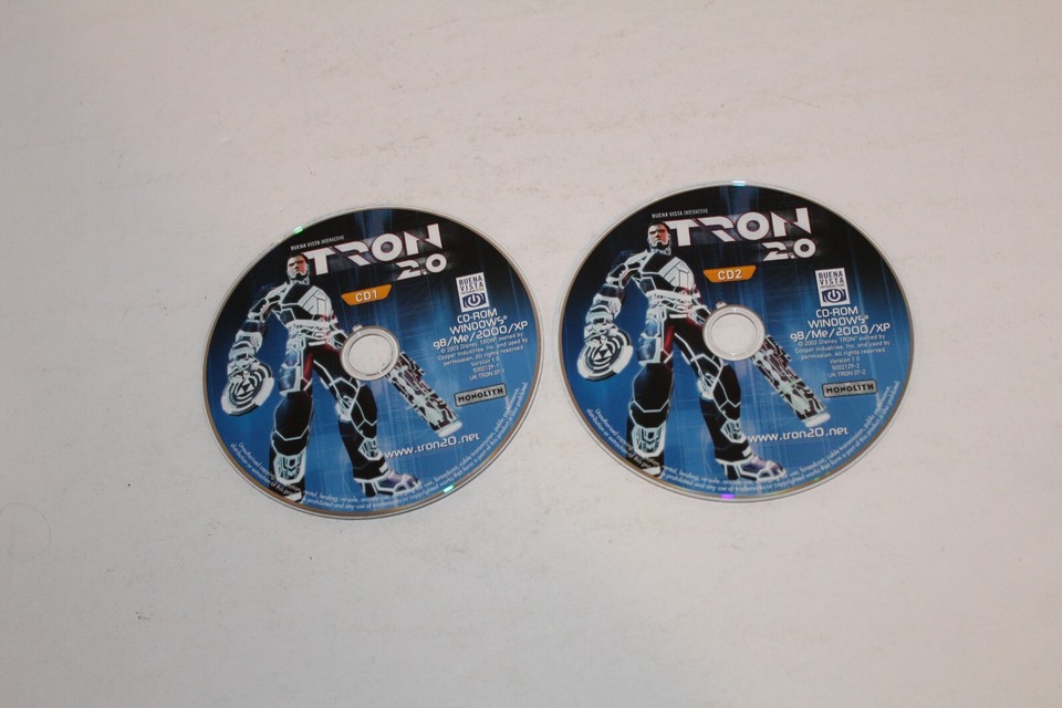 Tron 2.0 (PC CD-Rom Software, 2003) Complete | CIB Very Good Condition ...