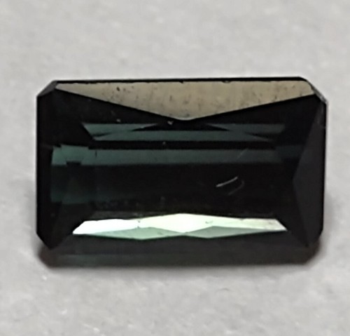 Perfect! VVS 1.65ct 8.5x5.3x4.2mm Scissor Cut Natural Indicolite ...