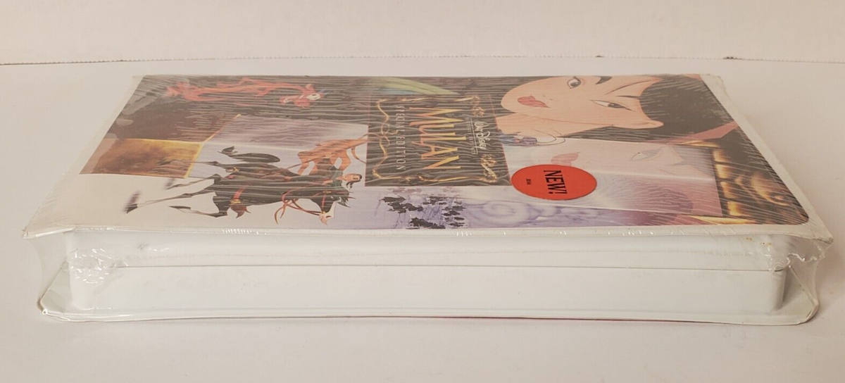 Mulan Special Edition Vhs Ebay