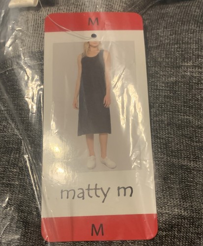 Matty M Women's Sleeveless Dress Size Medium Black | eBay