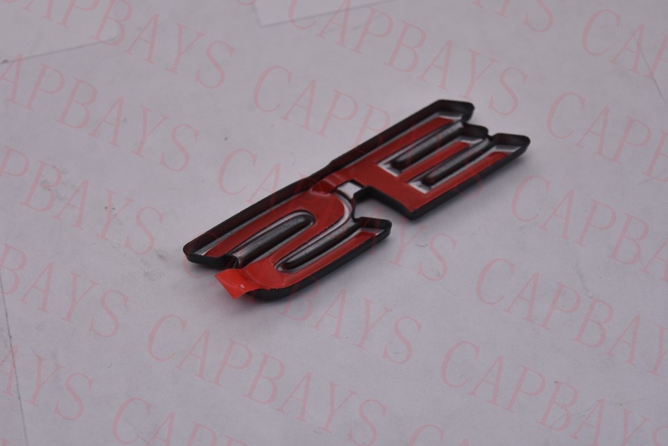 Rear Tailgate Gloss Black SE OVERLAY Emblem Badge Letter Fit 2018-2022 ...