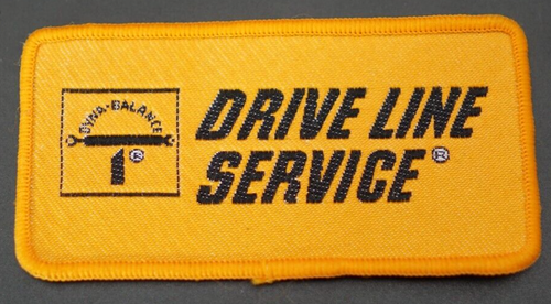 vintage Drive Line Service Dyna Balance auto shop mechanic car race ...