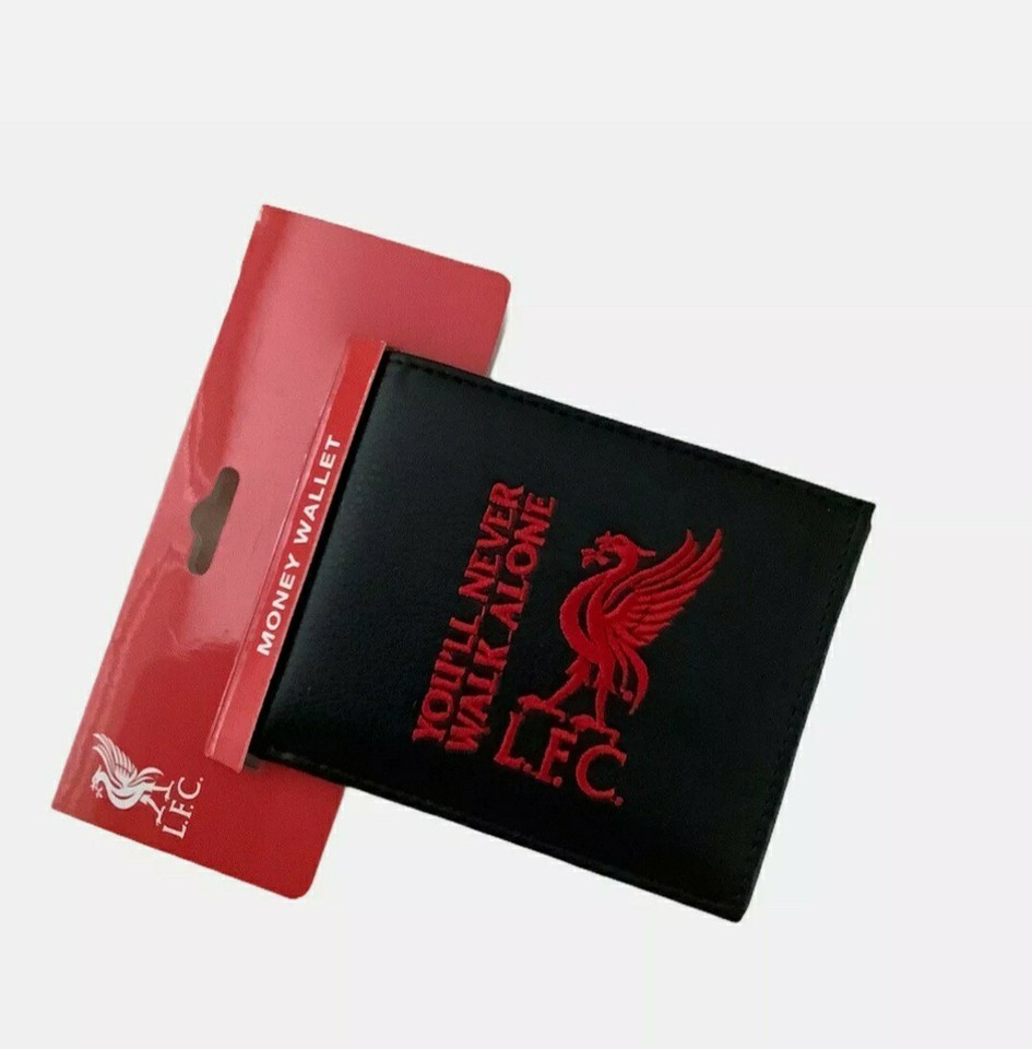 Liverpool Official Wallet With Multiple Card Slots - YNWA | eBay UK