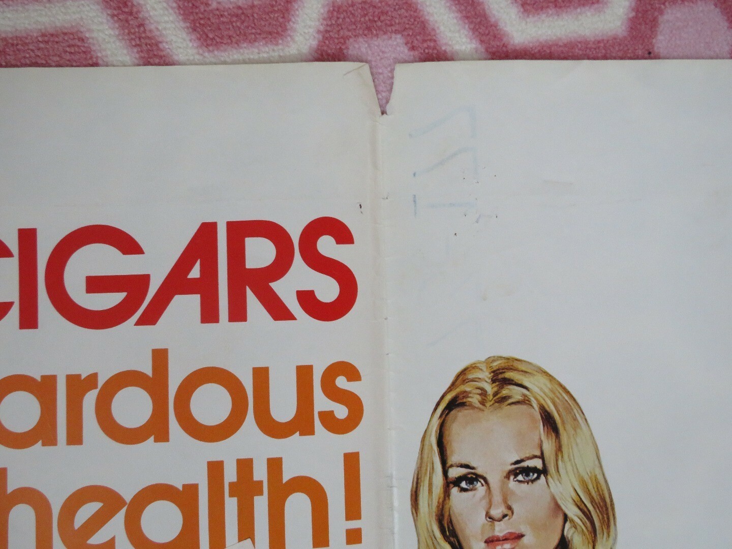 THE LITTLE CIGARS MOB 1973 US ONE SHEET POSTER ANGEL TOMPKINS B CURTIS ...