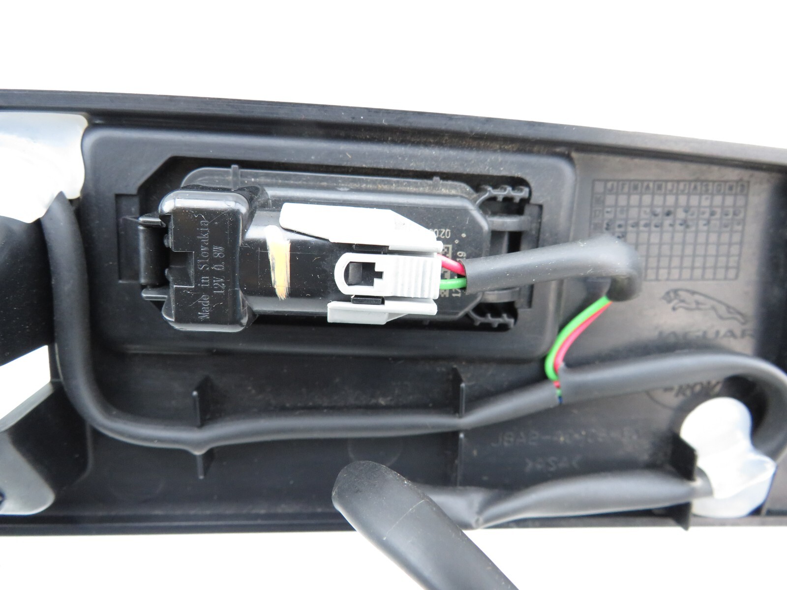 2019 LR RANGE ROVER VELAR L560 REAR TAILGATE HANDLE TRIM WITH NUMBER ...