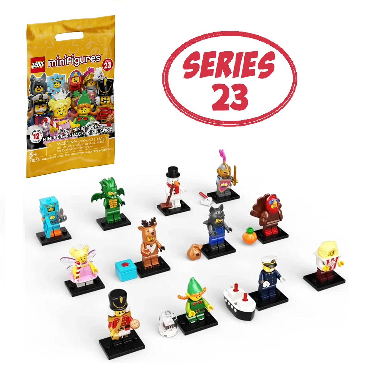 Lego Series 12 Minifigures List