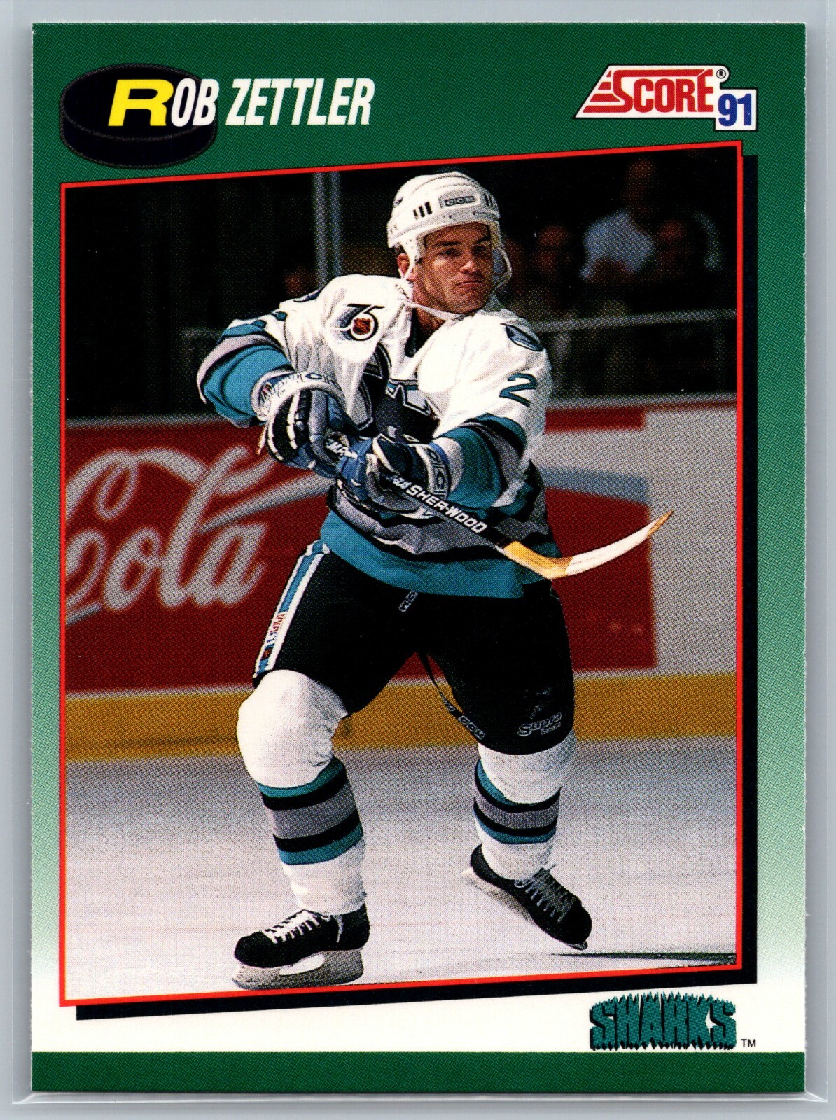 Rob Zettler 1991 Score NHL Rookie and Traded #93T | eBay