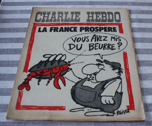 Charlie Hebdo N°114 du 22/01/1973 La France prospère vous avez mis du ...