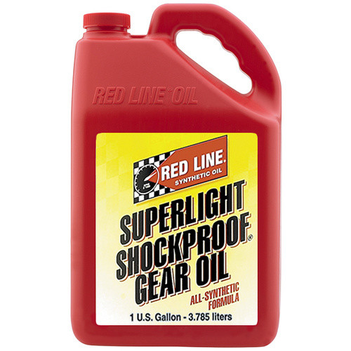 Redline Superlight Shockproof Gear Oil 1-Gallon | eBay Australia