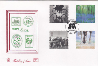 Stone & Soil GB Stuart FDC Pentre Ifan Stone 2000 (05563) | eBay