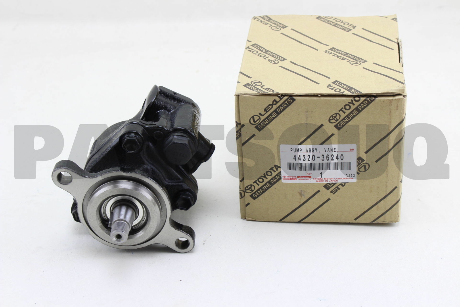 4432036240 Genuine Toyota PUMP ASSY, VANE 44320-36240 | eBay