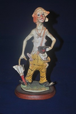 Slim Hobo Clown Resin Figurine | eBay