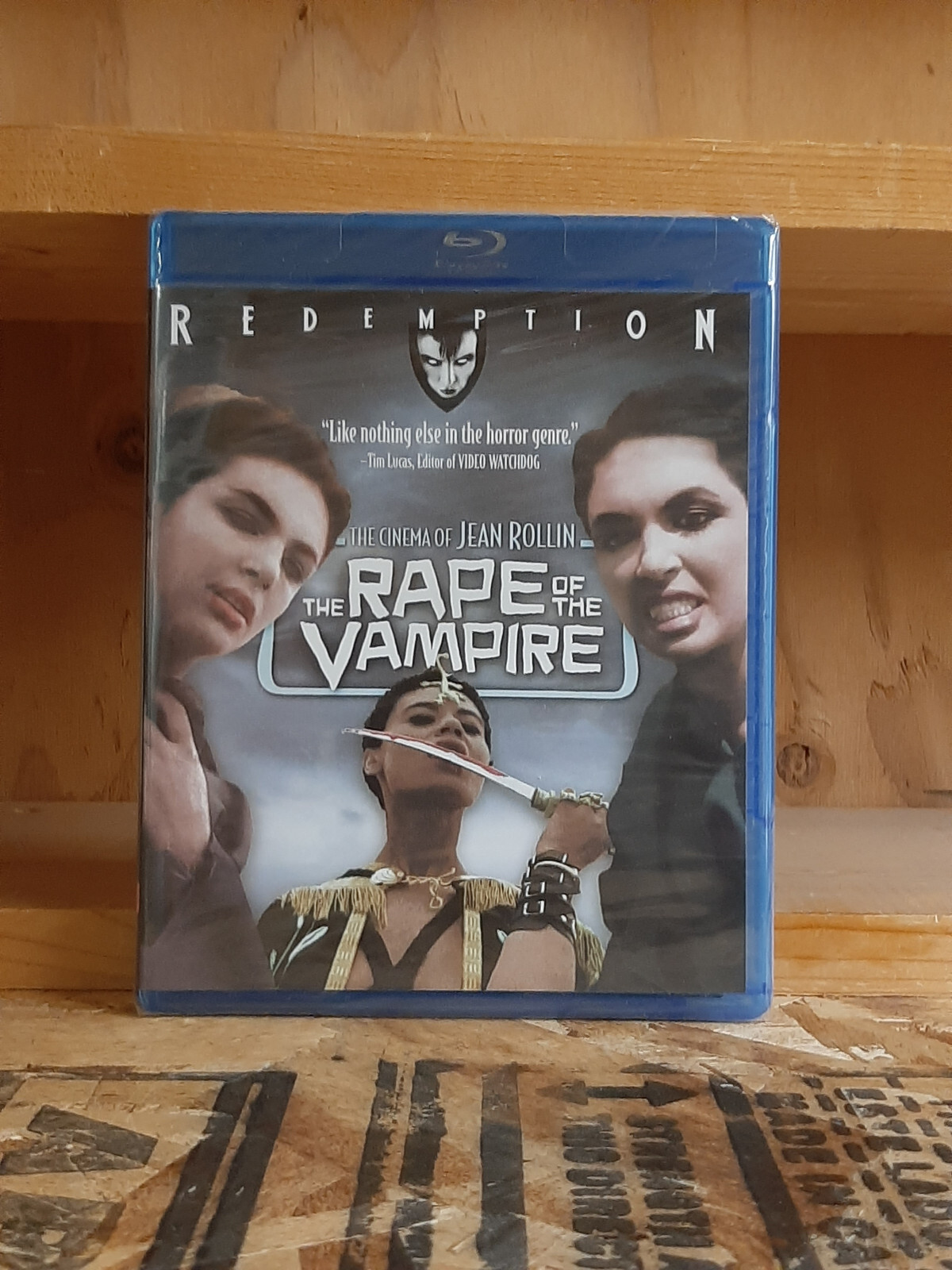 RAPE OF THE VAMPIRE BLU-RAY Jean Rollin REDEMPTION FILMS EURO-HORROR ...