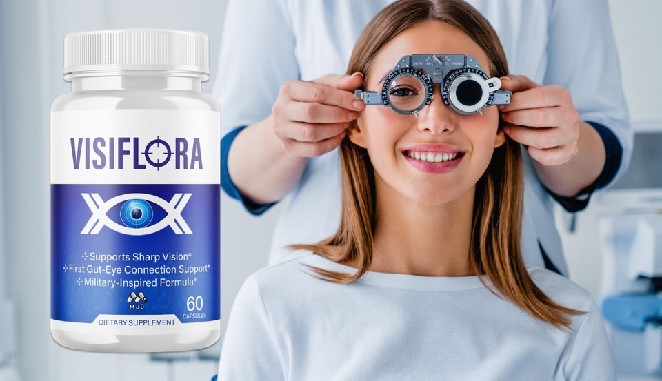 (2 Pack) Visiflora Pills Advanced Vision Support Supplement Visi Flora ...