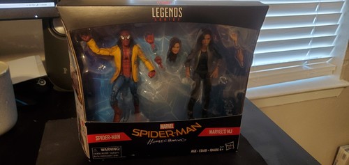 Marvel Legends Spider-Man Homecoming Two Pack spiderman & mj | eBay
