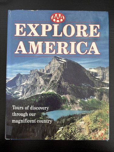 AAA Explore America Hardcover Travel Guide 9781550011401| eBay