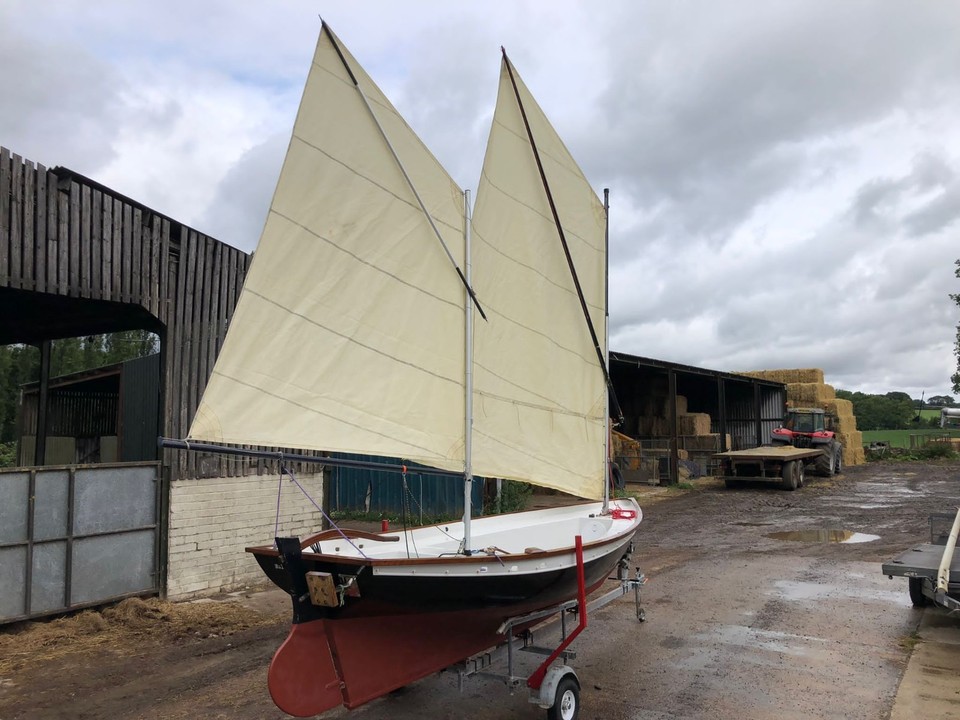 Swift explorer sailing boat | eBay UK