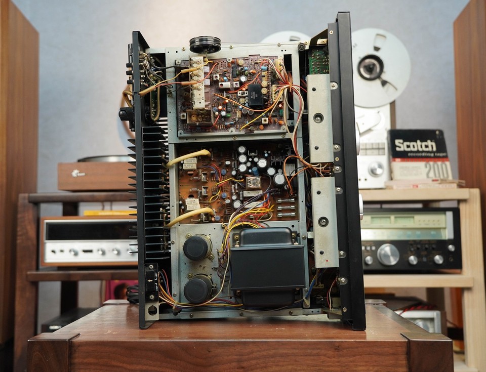 Sansui G-7500 Vintage Receiver – Fully Service and Recapped – 1-Year ...