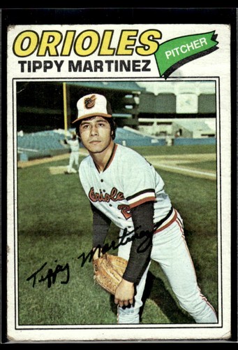 1977 Topps Tippy Martinez #238 Baltimore Orioles | eBay