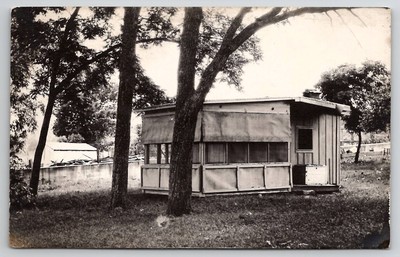 RPPC Old Kitchen Shack Lunch Cabin Real Photo c1907 Postcard I34 | eBay