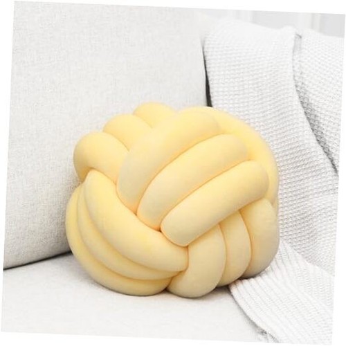 Knot Pillows Ball Round Throw Pillows Home Decor Cushion 8inch A1 ...