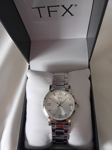 New Inbox Women's TFX Silver Watch By Bulova 36T117 | eBay