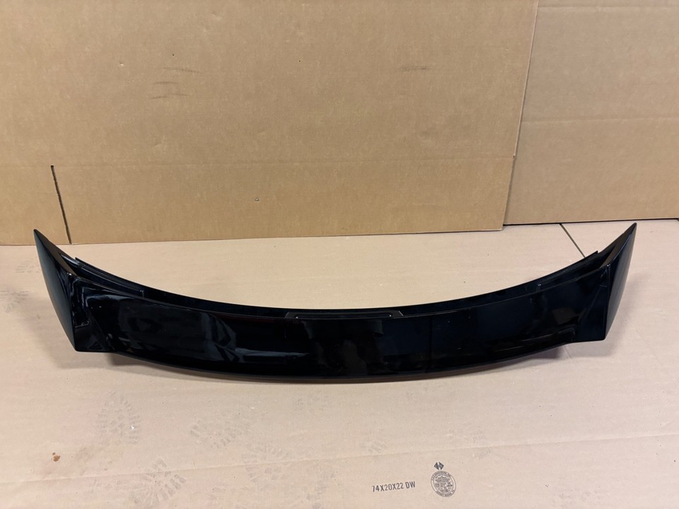 OEM TAKE OFF Ford Mustang GT COUPE S650 24+ Rear Spoiler ABS BLACK 7Z ...