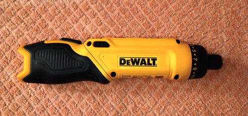 DeWalt DCF680 8V Volt MAX Cordless Gyroscopic Screwdriver/Drill TOOL ...