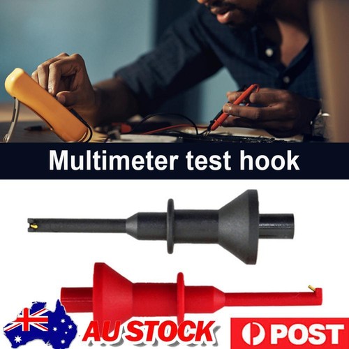 2pcs Test Hook High Current Telescopic Wire Piercing Probe Electrical ...