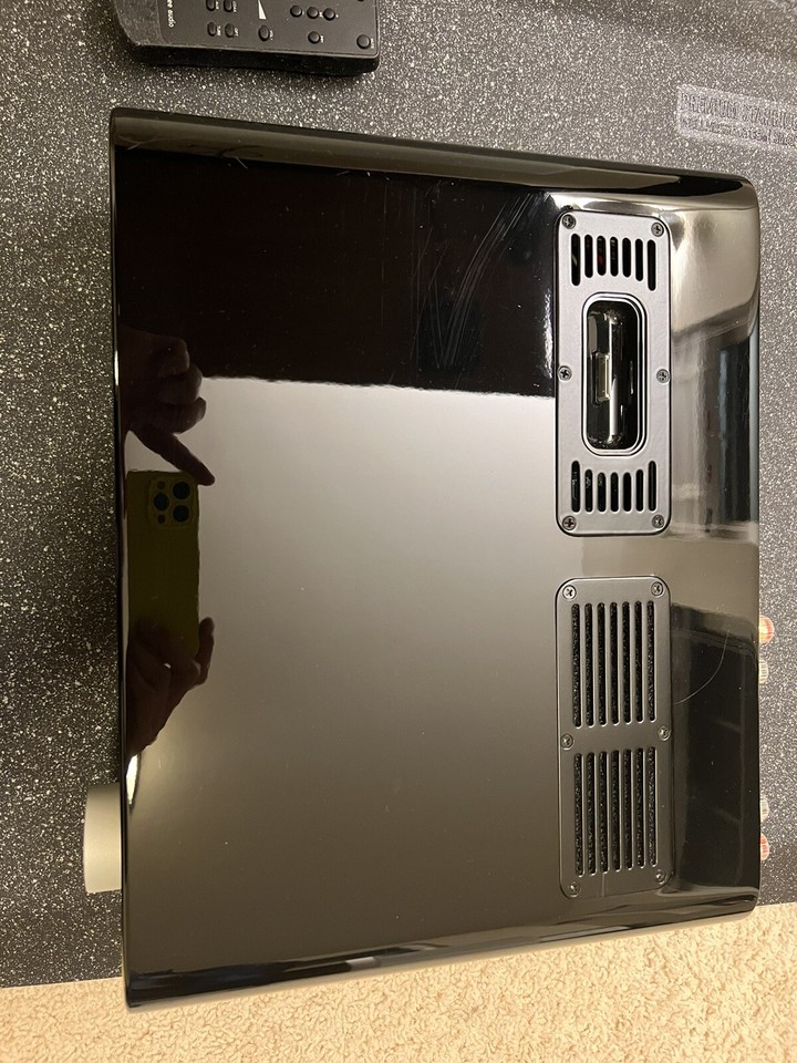 Peachtree Audio iDecco Class A Tube Amplifier DAC w/ Pure Digital iPod ...