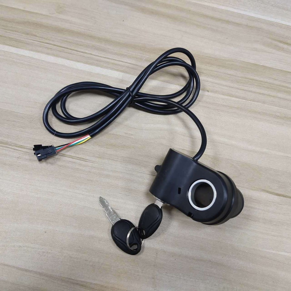 Ridstar electric bicycle turning handlebar switch, with key | eBay
