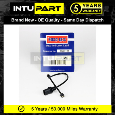 Fits Audi Q5 2012-2017 2.0 TDi IntuPart Front Brake Pad Wear Sensor ...