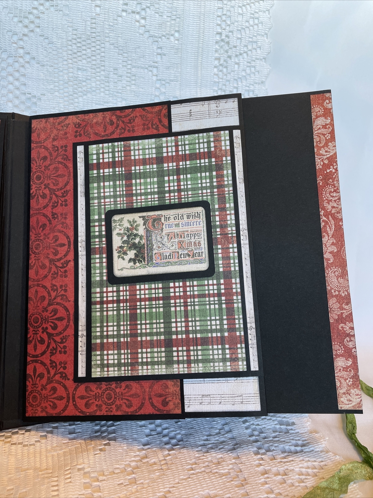 “Old World Winter” Scrapbook Mini Album | eBay