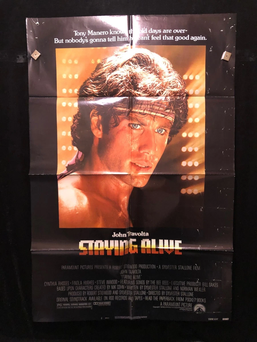 Staying Alive Movie Poster