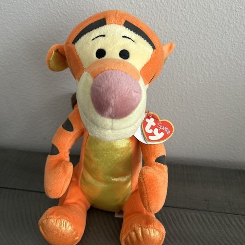 Disney Ty Beanie Buddy TIGGER the Tiger Winnie the Pooh | eBay