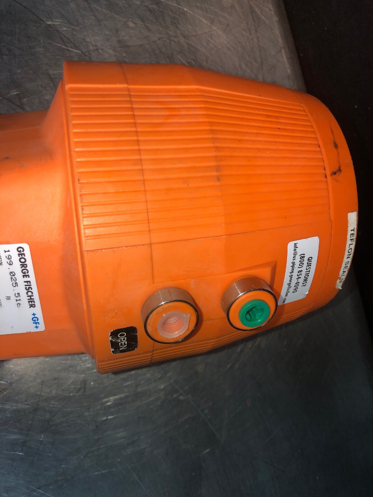 +GF+ Georg Fischer Function Control Valve 199.025.516 2” CPVC/PTFE | eBay